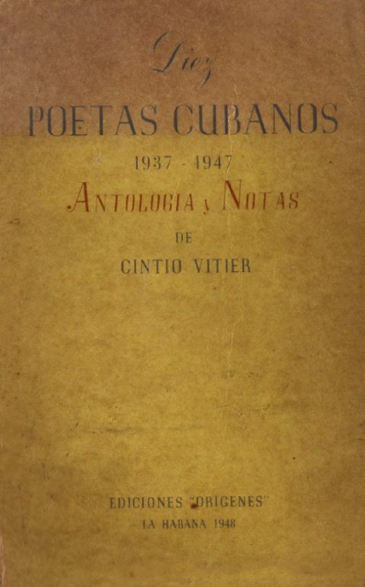 Diez poetas cubanos - Archivo Rialta