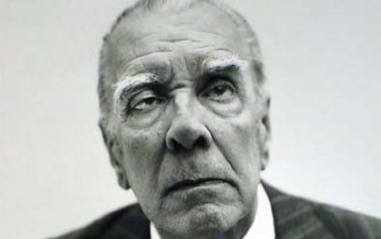 Borges y Silvano Acosta - Rialta Magazine