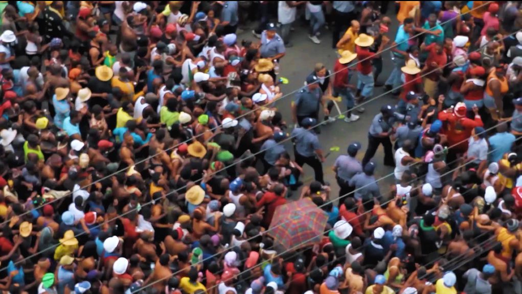 William Sabourin O`Reilly: documental de conga santiaguera