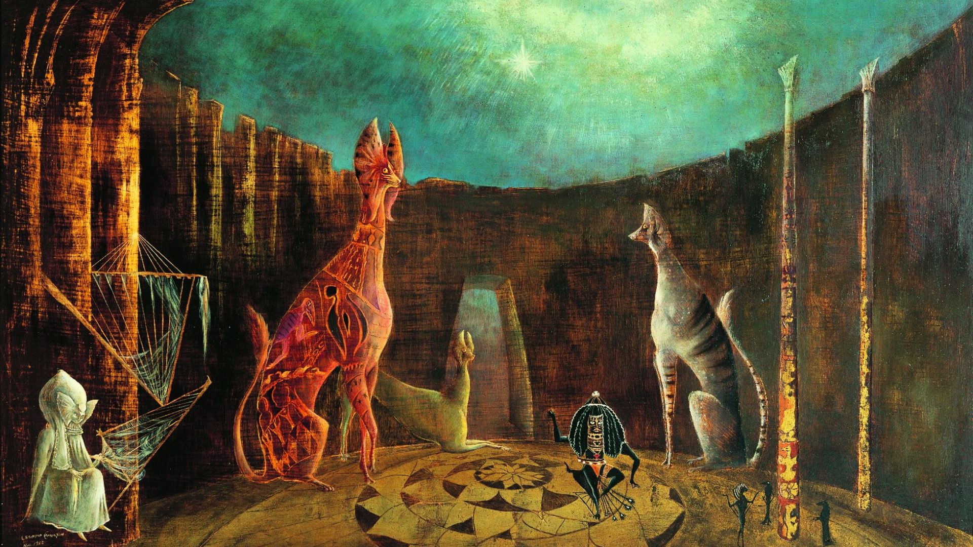 La artista inglesa-mexicana Leonora Carrington vuelve con fuerza a España