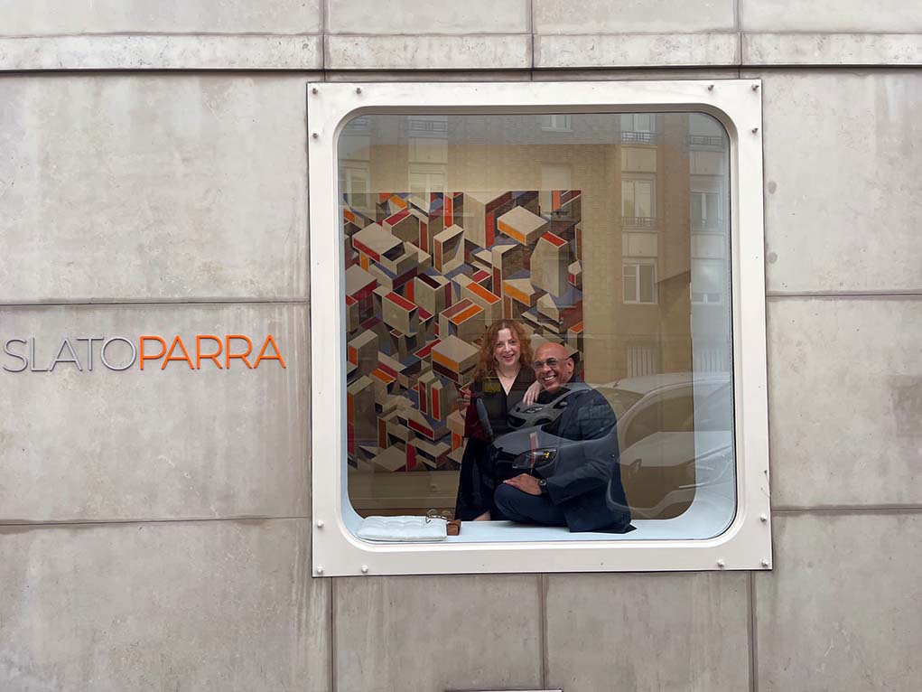 René Francisco expone por primera vez en París: ‘Vamos’: