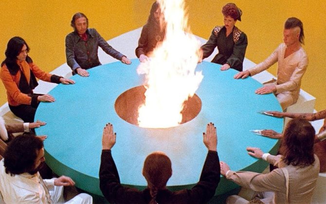 Alejandro Jodorowsky: arte, sexo y psicomagia (un episodio feliz) | Rialta