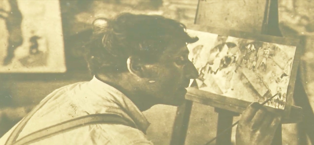 Marc Chagall: exposición de cuadros y documentos en Madrid