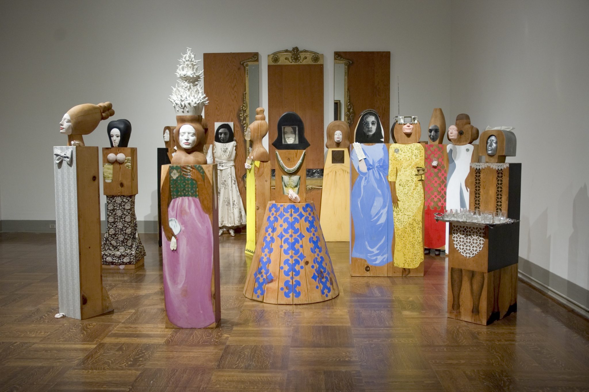 Toledo Museum of Art muestra la obra de Marisol, una de las figuras más ...