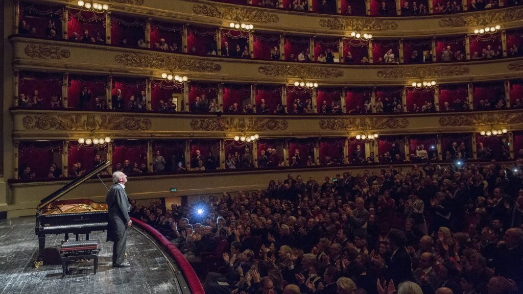 Falleció el célebre pianista italiano Maurizio Pollini, gran intérprete ...