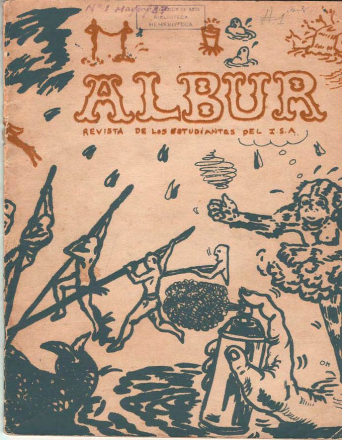 Revista ‘Albur’ (1987-1992) | Rialta