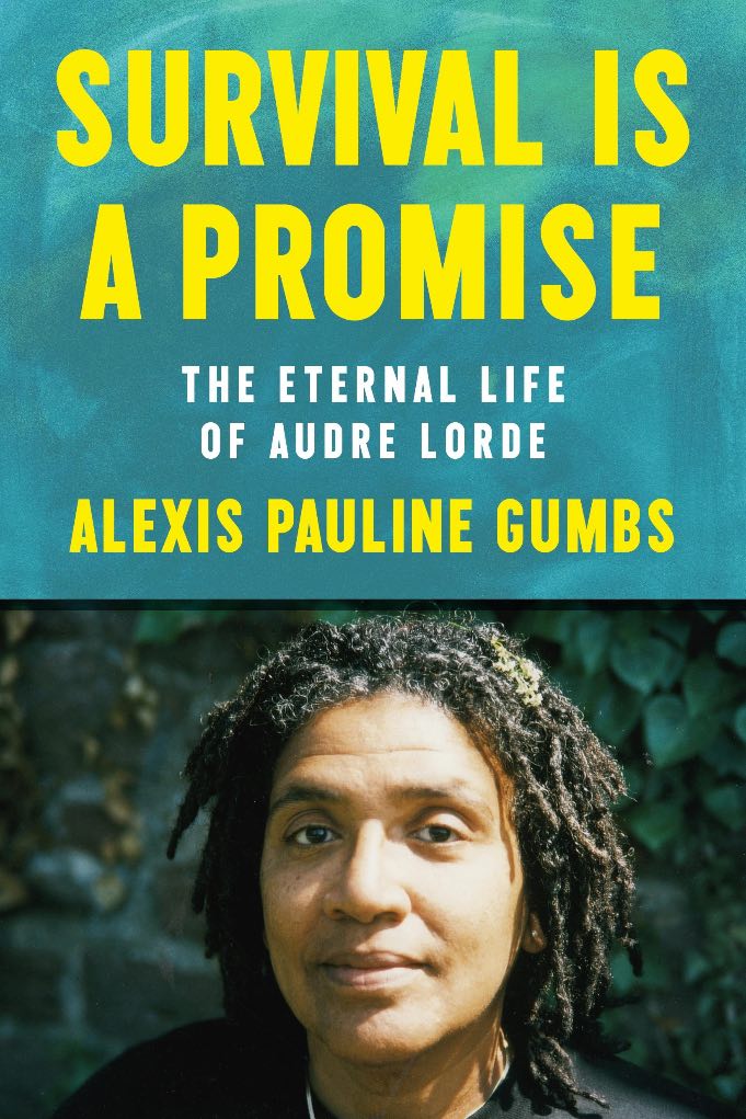 Audre Lorde, nueva biografía ‘Survival Is a Promise’